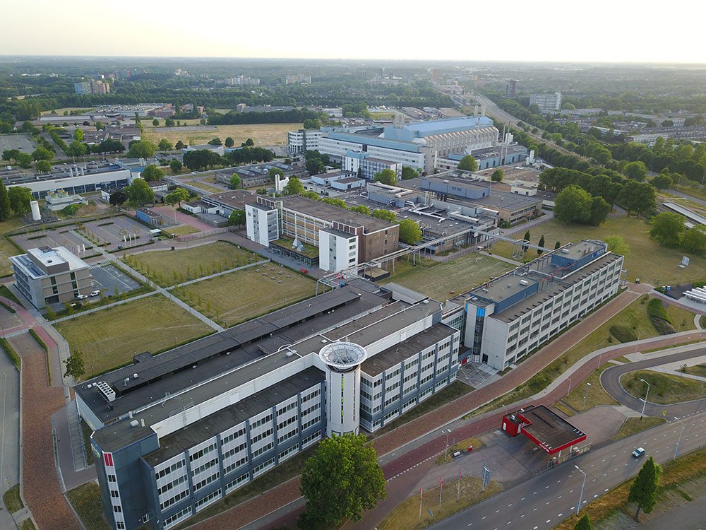 Novio Tech Campus - Heat Barrier
